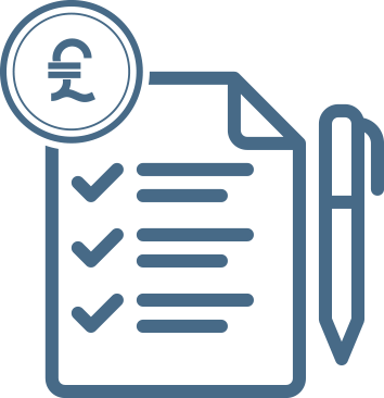 Salary Report Icons Png (354x366), Png Download