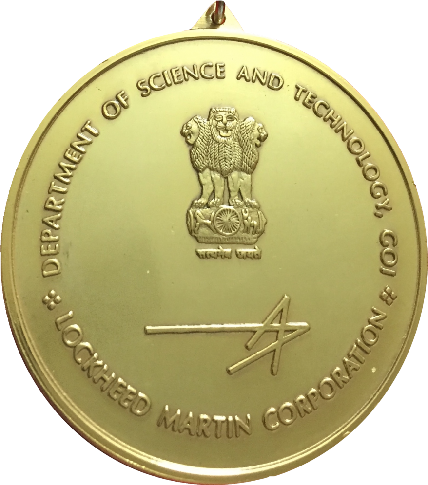 Dst-lockheed Martin Innovation Award - Emblem (948x1024), Png Download