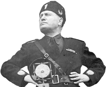 Sticker De Uber-mensch Sur Politic Politique Benito - Mussolini Death ...