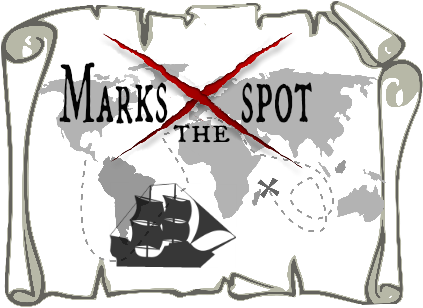 X Marks The Spot - World Map (430x330), Png Download