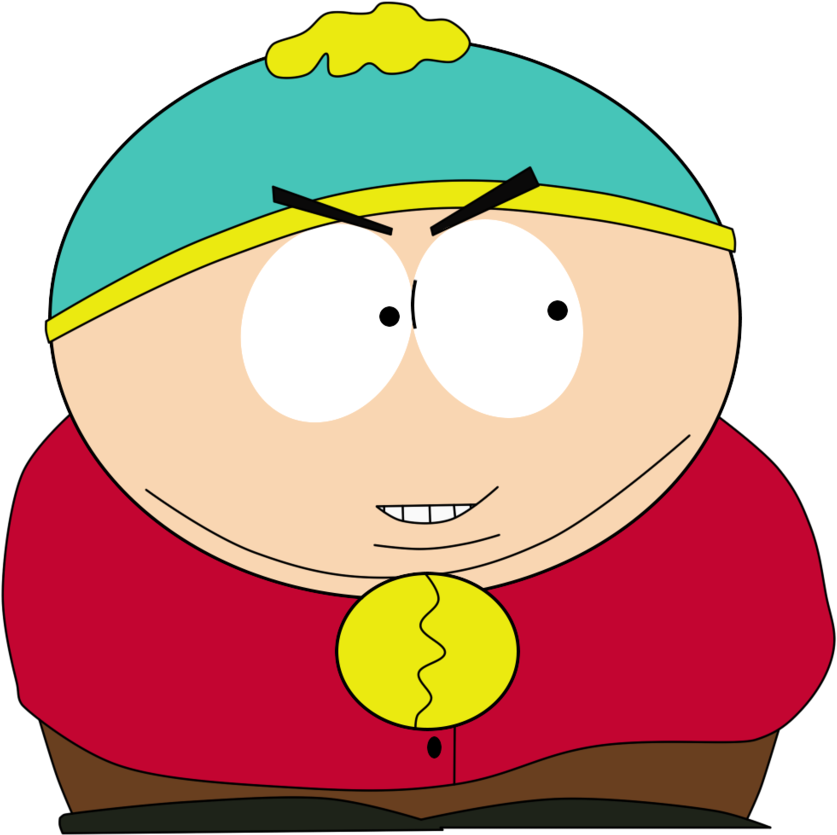 Cartman Transparent Expression - Cartman South Park Png (1024x901), Png ...