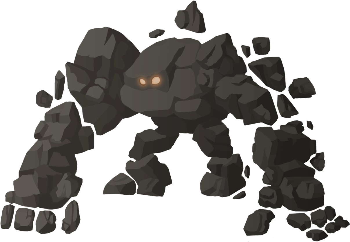 Download Rock Golem - Rock Golem Transparent | Transparent PNG Download ...