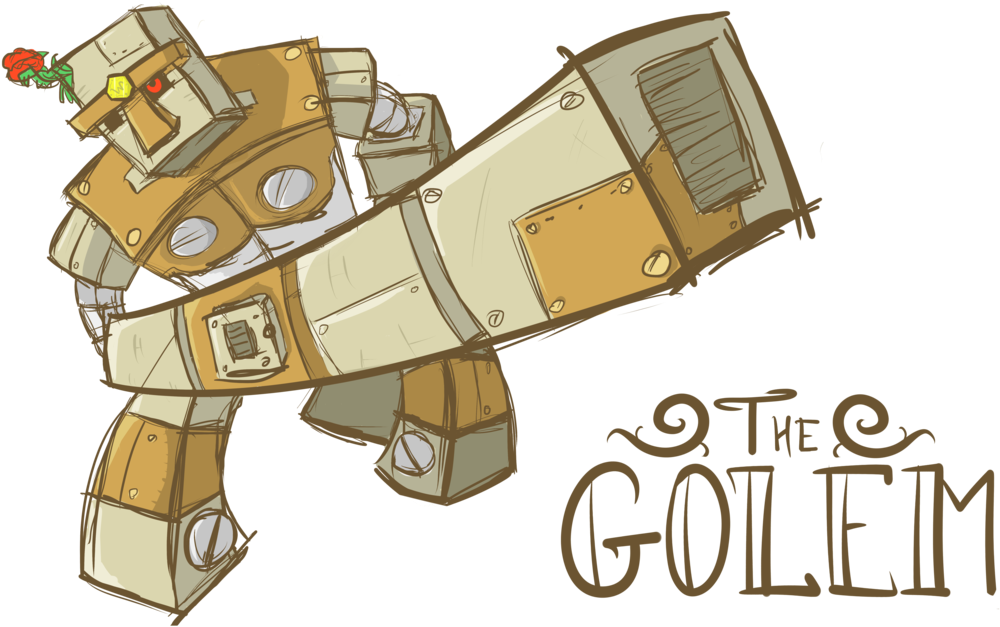 Minecraft - Minecraft Iron Golem Fan Art (1024x658), Png Download