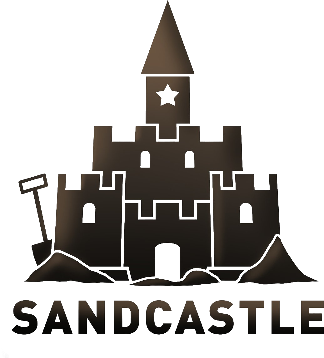 Sand Castle Logo (1200x1200), Png Download