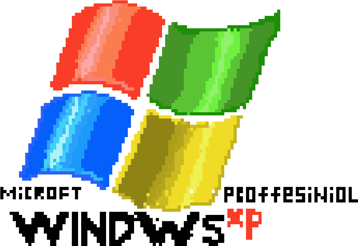 Windows Xp Logo Png - Windows Xp Transparent Logo (1200x900), Png Download