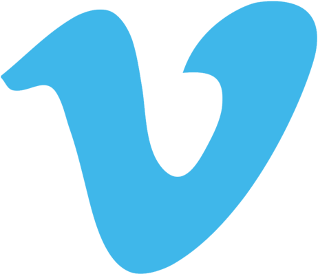 Vimeo Logo Png Transparent Background (1000x1000), Png Download