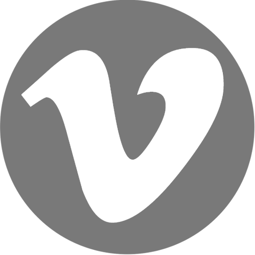 Home Page Vimeo Png Logo - Vimeo Logo White Png (500x500), Png Download