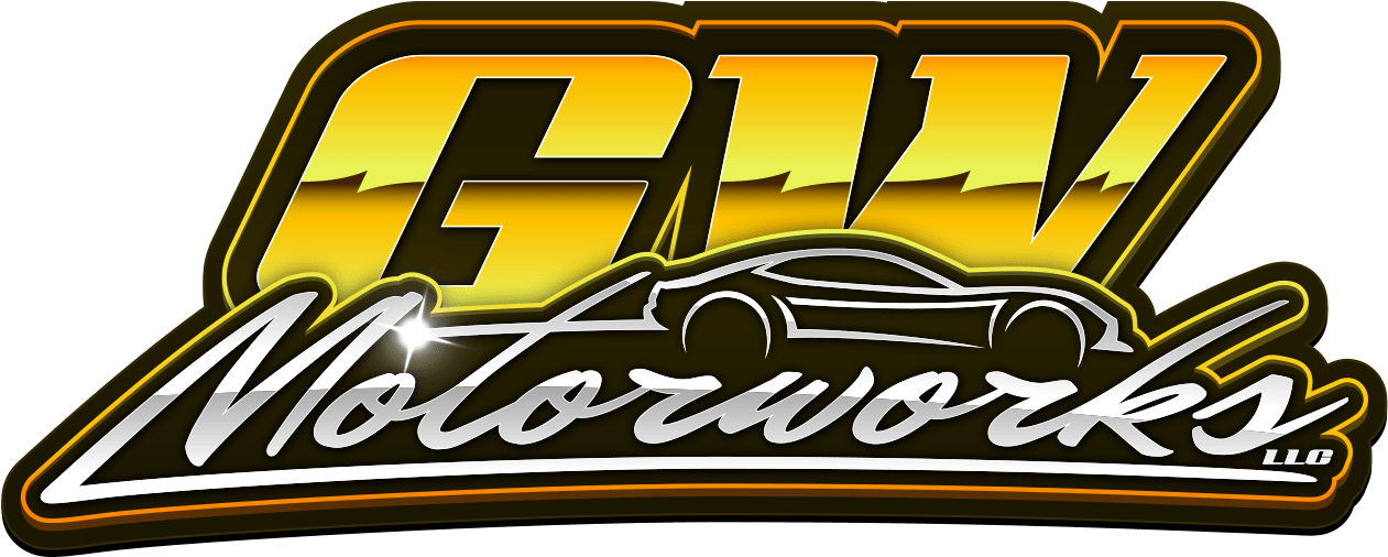 Gw Motorworks - Motor Works Logo (1500x850), Png Download