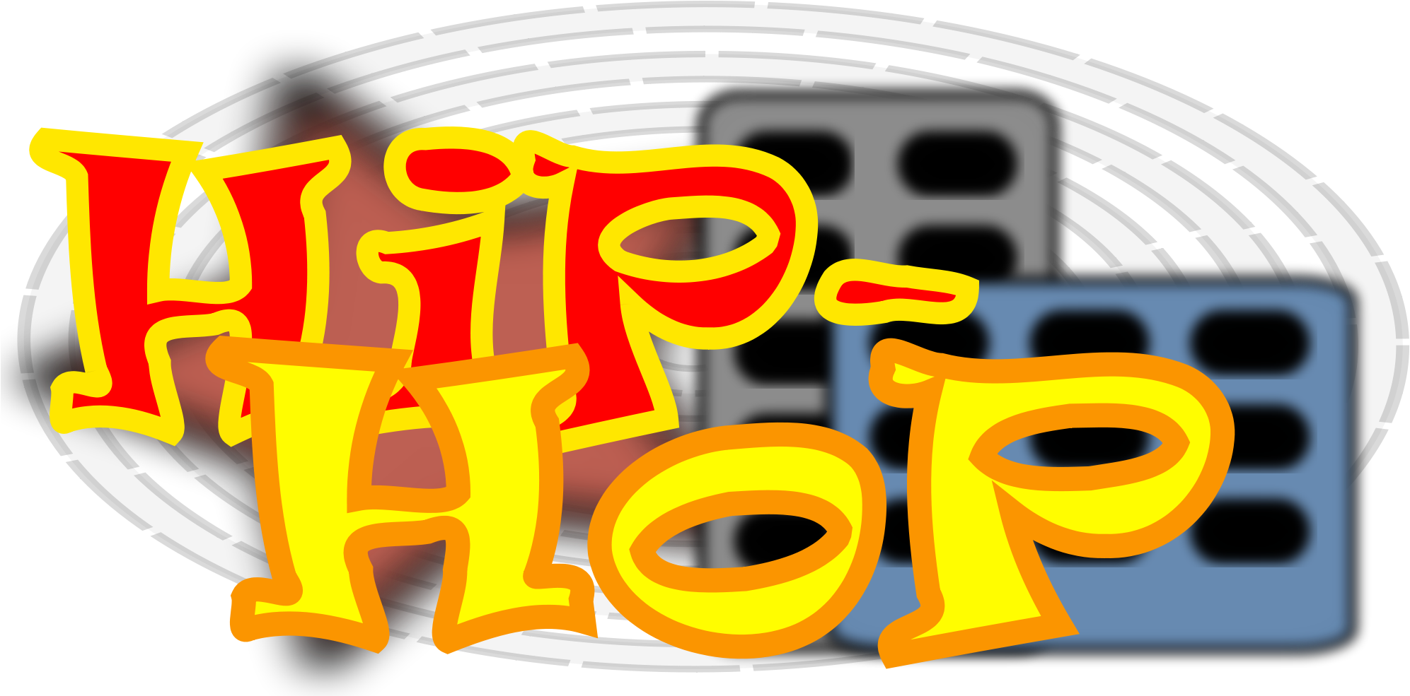 Open - Hip Hop Png Icon (2000x1000), Png Download