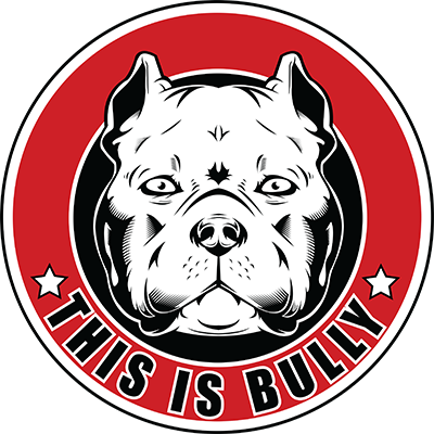 This Is Bully - American Bully Logo (400x400), Png Download