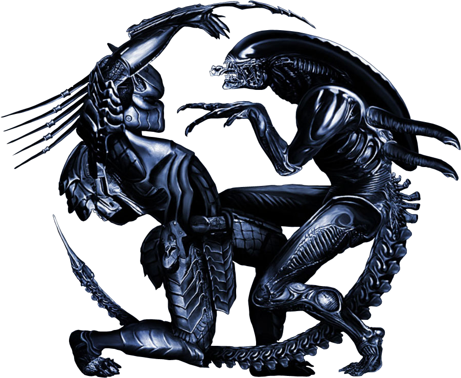 Report Abuse - Alien Vs Predator Png (1024x768), Png Download