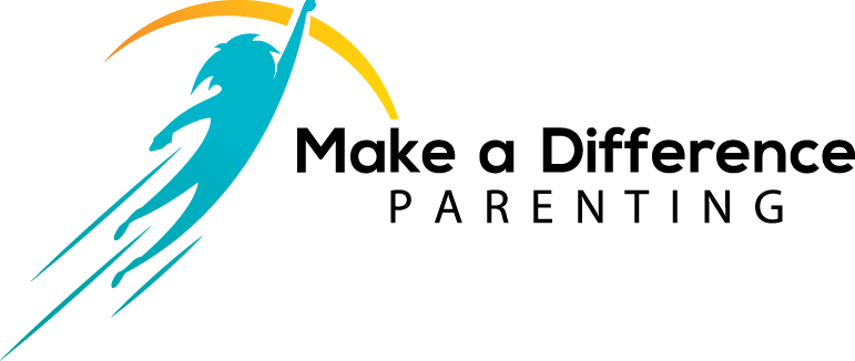 Make A Difference Parenting - Graphic Design (771x326), Png Download