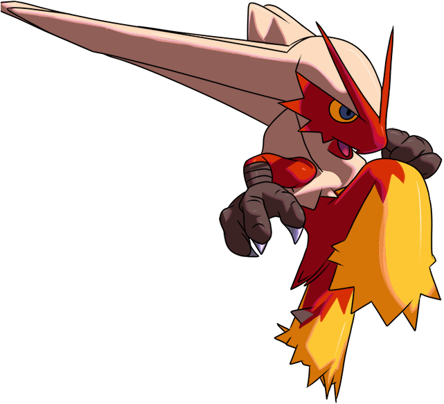 Blaziken Transparent Mugen Clip Freeuse Library - Blaziken Mugen Sprite ...