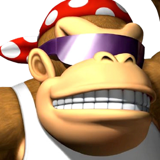 Download Funky - Funky Kong Mario Kart Wii | Transparent PNG Download ...