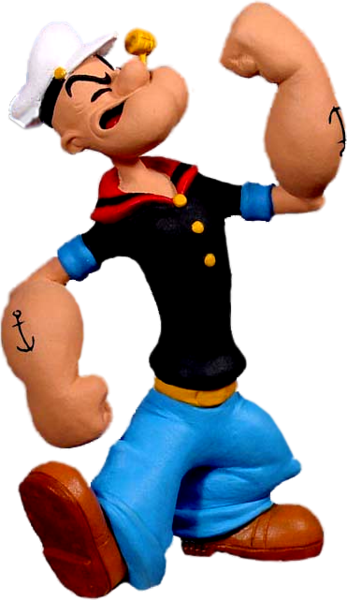 Download Popeye - Popeye 3d Png | Transparent PNG Download | SeekPNG