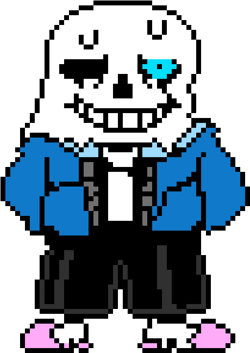 Melting Sans - Sans Undertale Png (600x760), Png Download