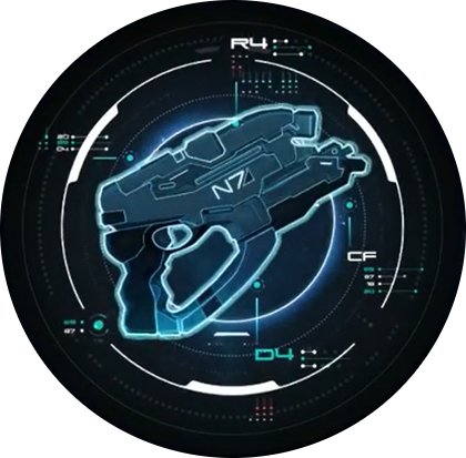 Download In Mass Effect - Mass Effect | Transparent PNG Download | SeekPNG