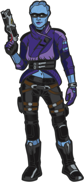 Peebee - Figurine (480x840), Png Download