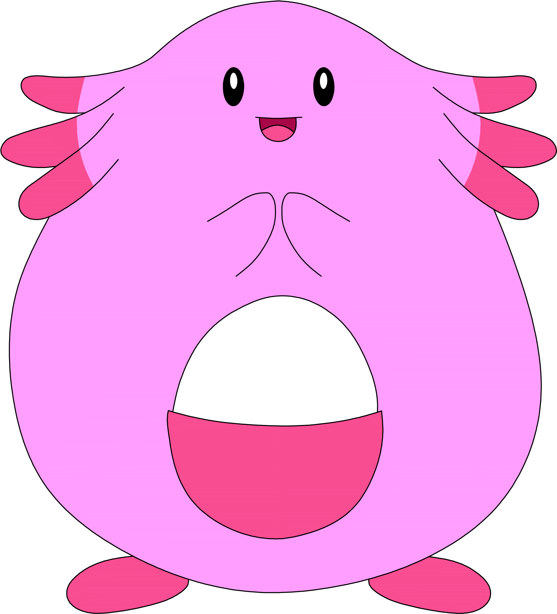 Chansey (3300x2550), Png Download