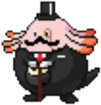Gentleman Chansey - Chansey (420x420), Png Download