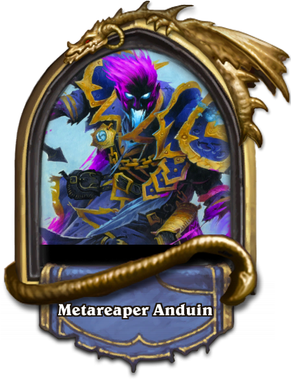 The Return Of The Chansey - Hearthstone Death Knight Anduin (430x569 ...