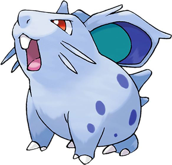 Gender Ratio - Pokemon Nidoran (640x640), Png Download