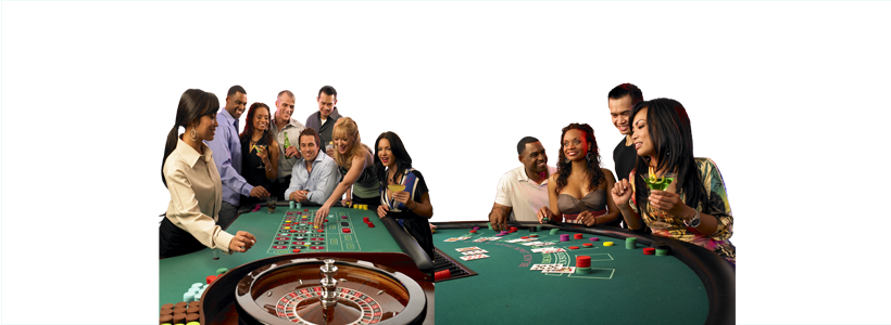 1 - Casino Gambler Png (820x300), Png Download