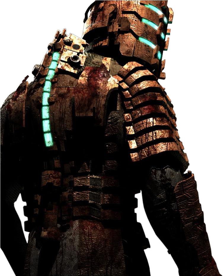 Dead Space Png File - Dead Space Isaac Clarke Suit (790x933), Png Download
