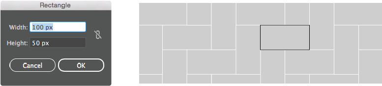 Rectangle Tool Options - Tile (801x192), Png Download