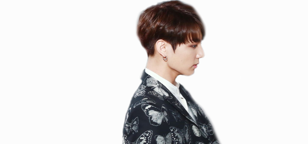 Jeon Jungkook - Jungkook Side View (1006x472), Png Download