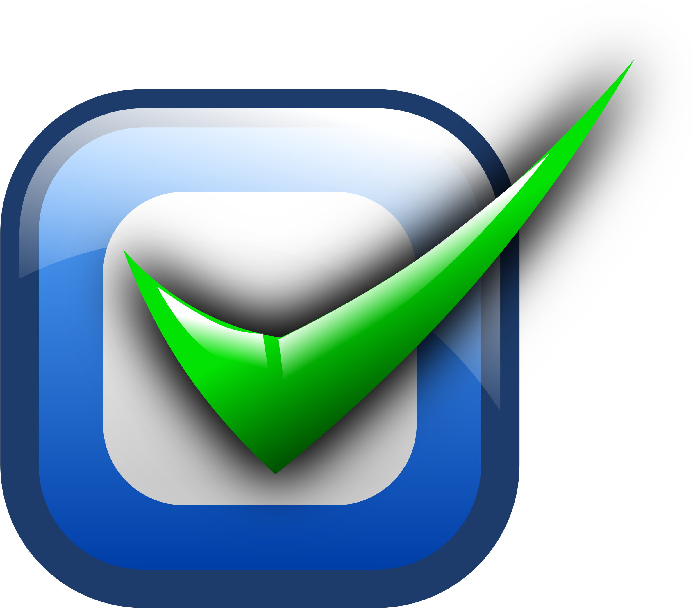 This Free Icons Png Design Of Checkbox (2400x2121), Png Download