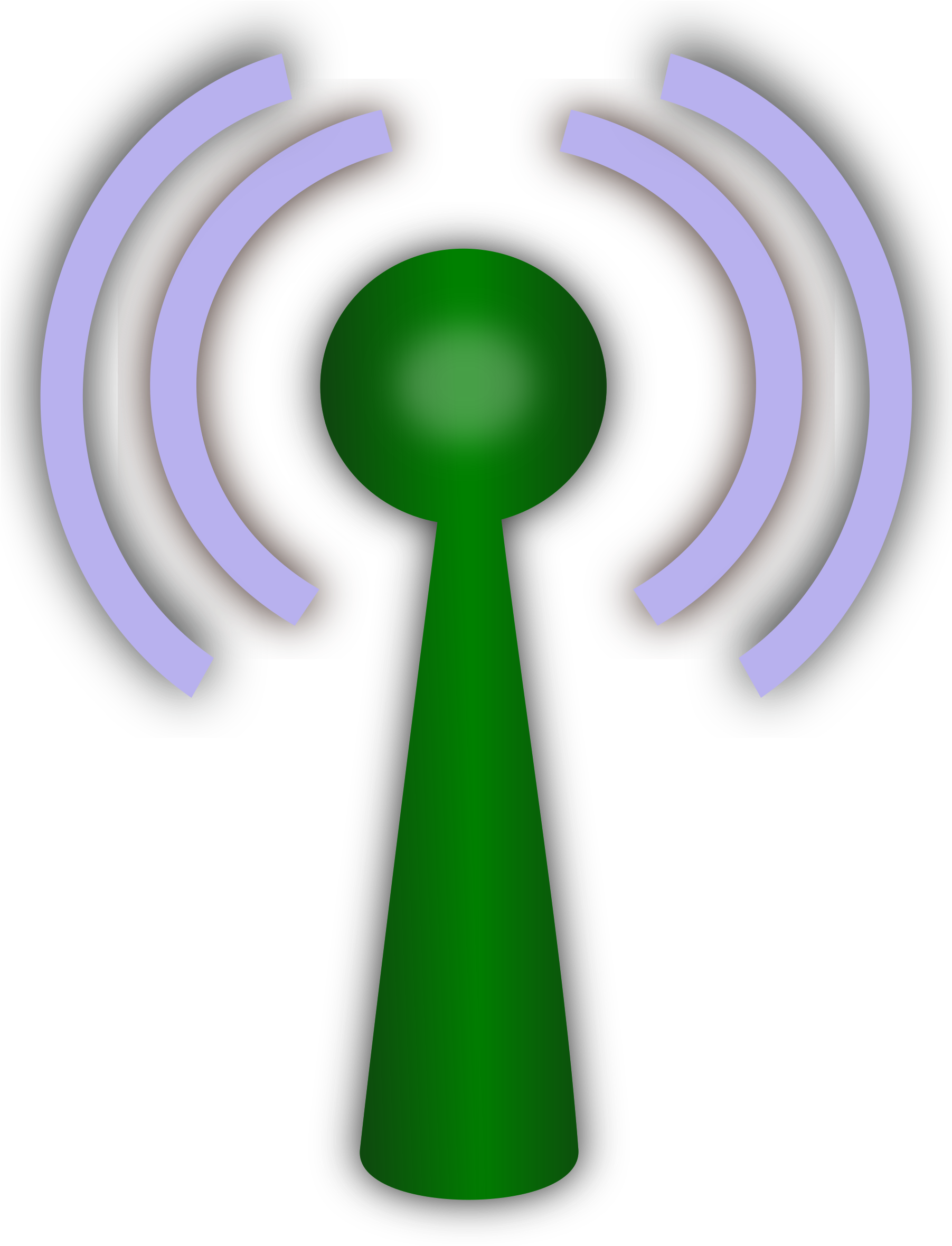 Wifi Clipart Wifi Icon - Gogo Stick (1886x2400), Png Download