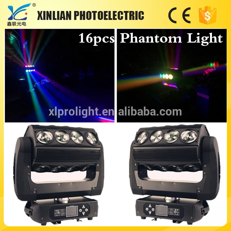 Infinite Stage Light Phantom Beam 16x15w Rgbw 4in1 - Dvd Video (800x800 ...