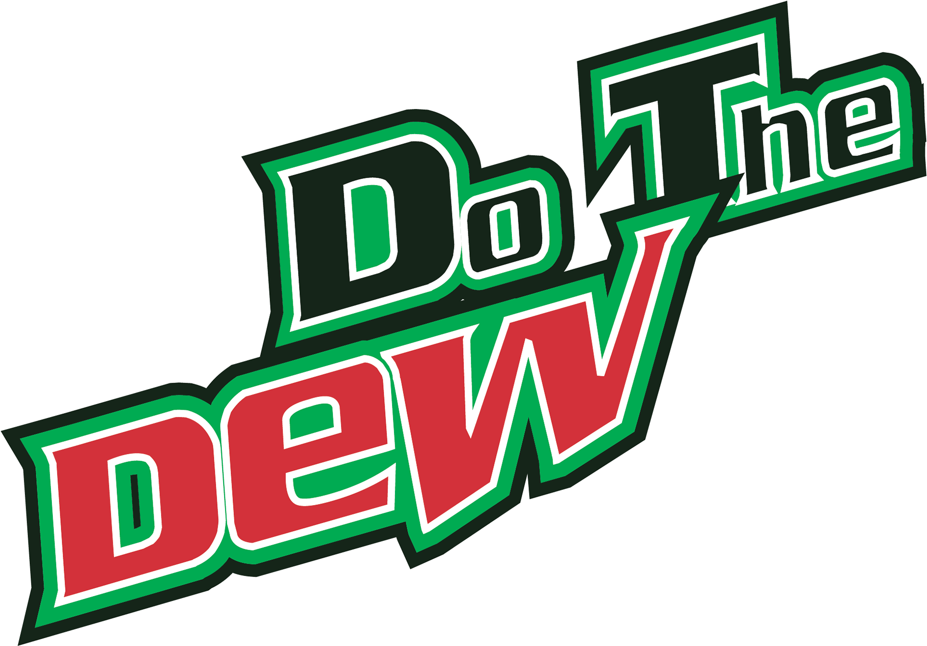 Mountain Dew/avocado Can Fusion - Do The Dew Logo (1920x1365), Png Download