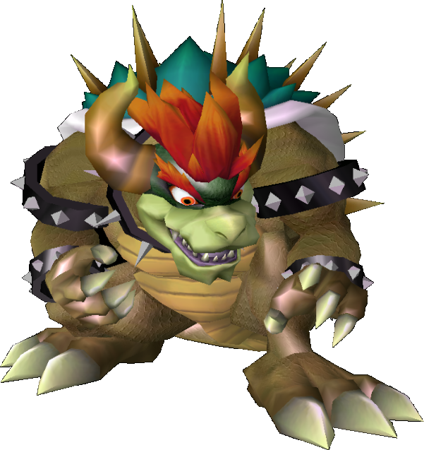 Giga Bowser - Giga Bowser Png (601x637), Png Download