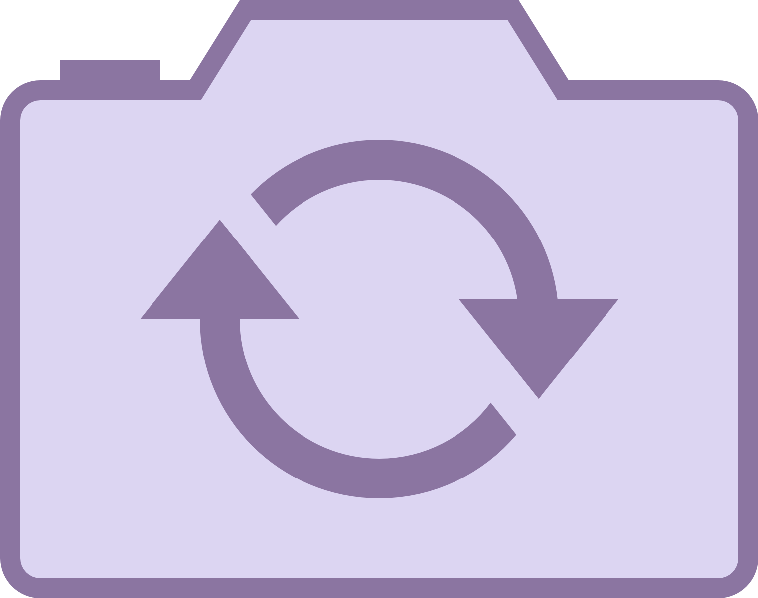 The Outer Edge Of The Icon Is In The Shape Of A Hand-held - Android ...