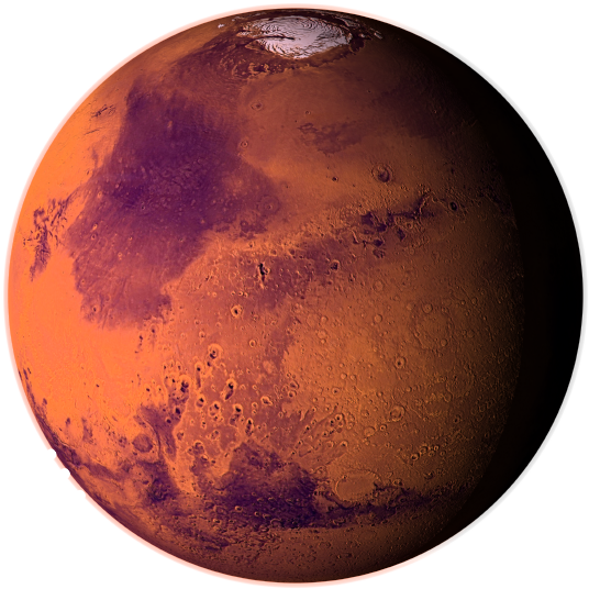 Download Mars Planet White Background | Transparent PNG Download | SeekPNG
