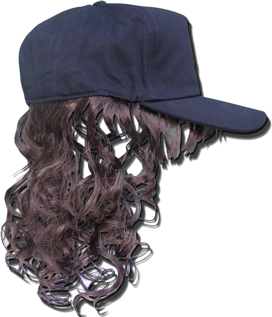 10079 Billy-ray Brow - Billy Bob Billy Ray Hat With Brown Hair (600x670 ...