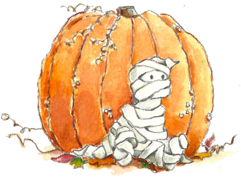 Baby Mummy Kitty = Uh Oh - Infant (480x364), Png Download