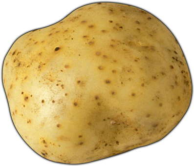 Potato Png Transparent Image - Magic Potato (500x400), Png Download