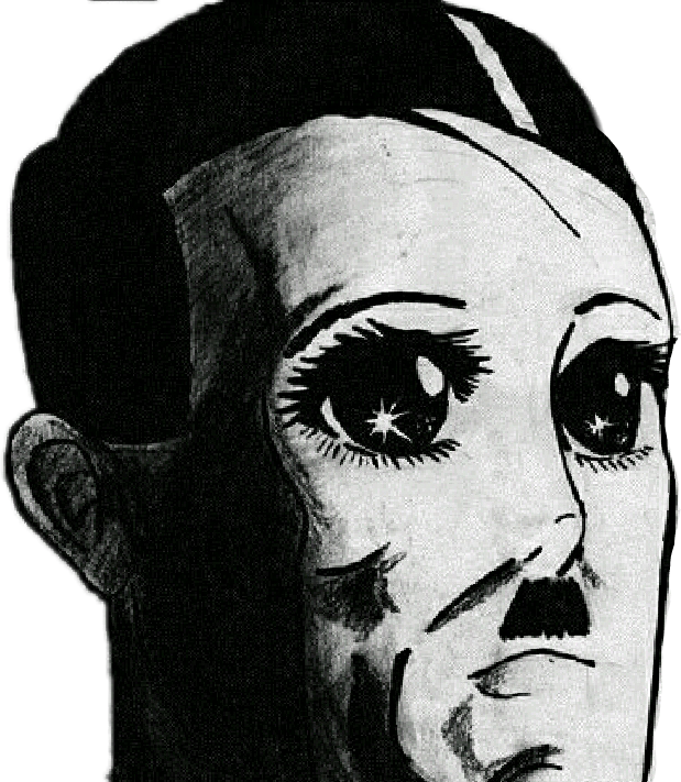 Download Hitler Anime | Transparent PNG Download | SeekPNG