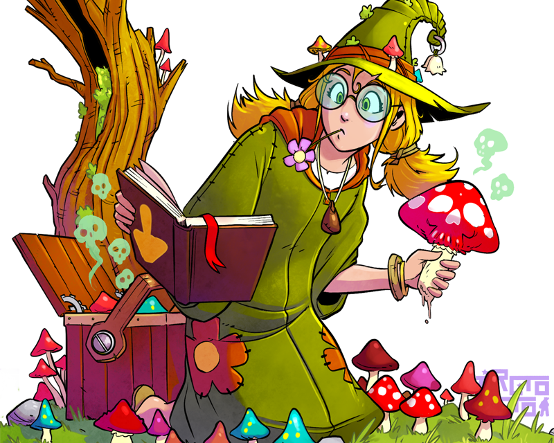 Roots Mildred N1 Std - Urban Rivals Mildred (800x640), Png Download