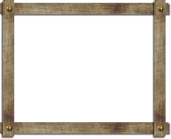 Download Western Frame Png - Rustic Wood Frame Png | Transparent PNG ...