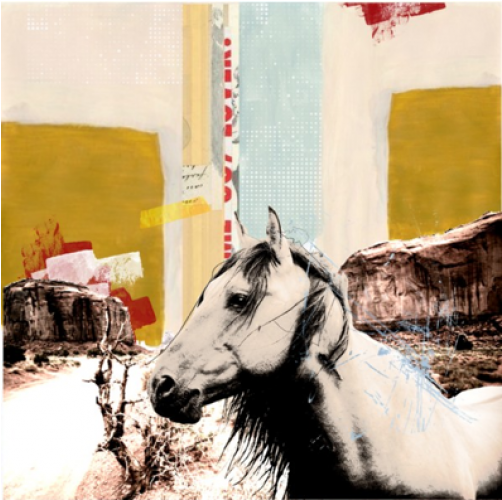 Taf Decor Wild Dancer By Zana Graphic Art On Canvas (670x500), Png Download