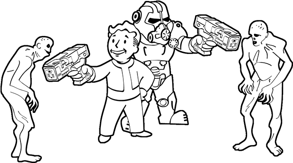 Download Icon Fire Support - Fallout 4 Quest Icons | Transparent PNG ...