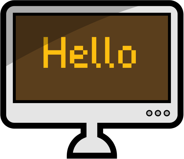 Computer Icon Clipart Png (600x518), Png Download