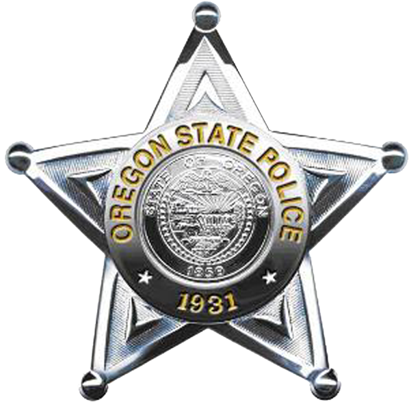 Download State Police Badge - Oregon State Trooper Badge | Transparent ...