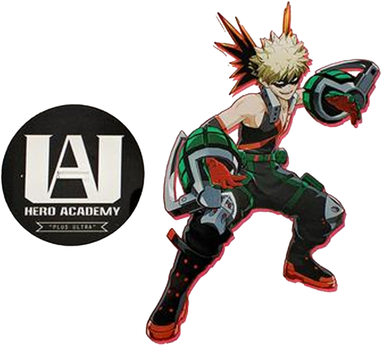 Download Png Katsuki Bakugou Render | Transparent PNG Download | SeekPNG