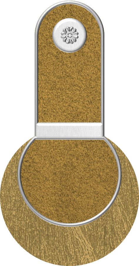 Varlandic Army Plain Epaulette - Army (473x903), Png Download