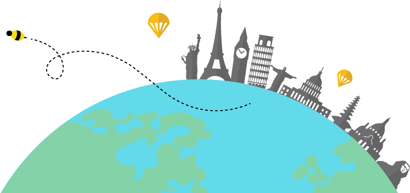 Png Travel - Travel Png (826x400), Png Download